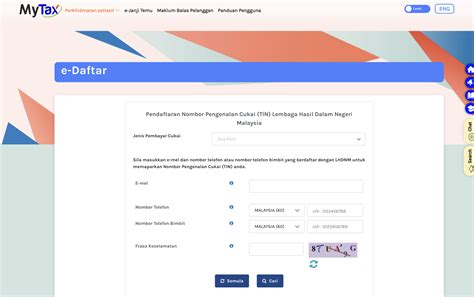 Boss Boleh How To Register Lhdn Employer Tax File Number No Majikan
