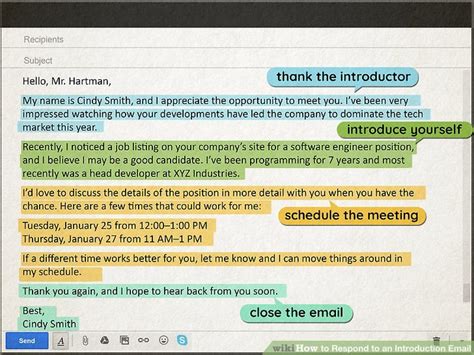 How To Respond To An Introduction Email Best Practices