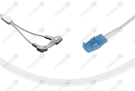 Ge Oxytip Compatible Reusable Spo2 Sensors 3 6ft Adult Neonatal Wrap Unimed Medical