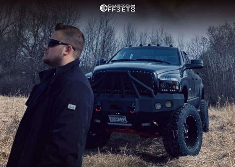 2003 Dodge Ram 2500 With 20x12 44 Dropstars 652bm And 38 15 5r20