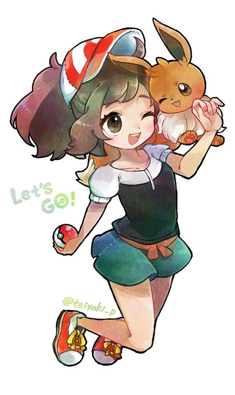 Eevee And Elaine Pokemon And More Drawn By Doradorakingyo Danbooru