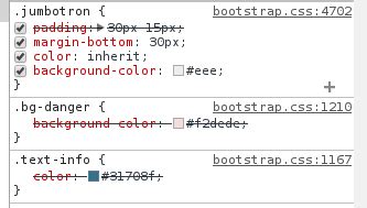Html Bootstrap Text Info And Bg Danger Classes Will Not Be Applied Stack Overflow