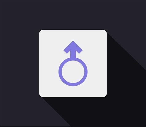 Premium Vector Gender Male