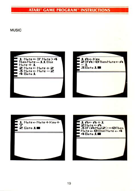atari 2600 vcs basic programming scans dump download screenshots