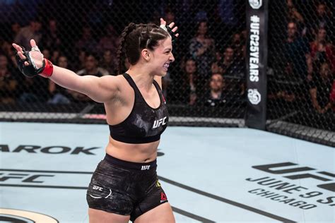 Mackenzie Dern Is Looking To Capture Ufc Gold In The Same Place She Won