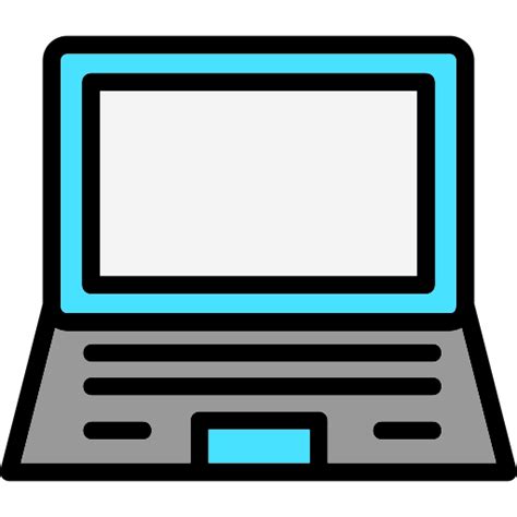 Laptop Generic Outline Color Icon