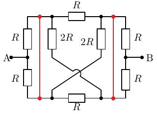 How Do You Calculate The Total Resistance In This Circuit Electrical Engineering Stack Exchange