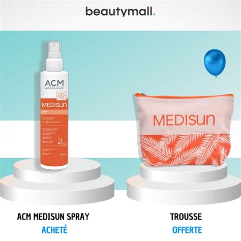 Acm Medisun Spray Spf Ml Trousse Offerte Beautymall