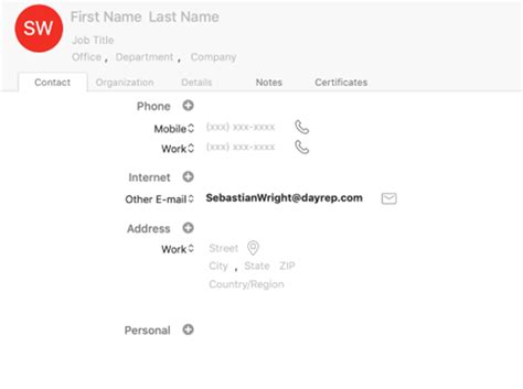 What Is A CONTACT File CitizenSide