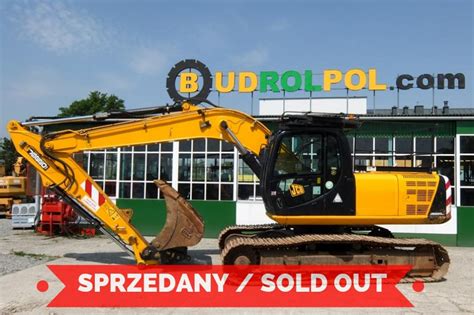 Гусеничный экскаватор Jcb Js 220 Lc