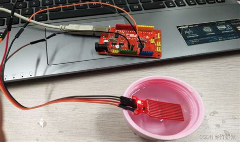 基于arduino的水位测量 arduino lde设计水位传感器 csdn博客