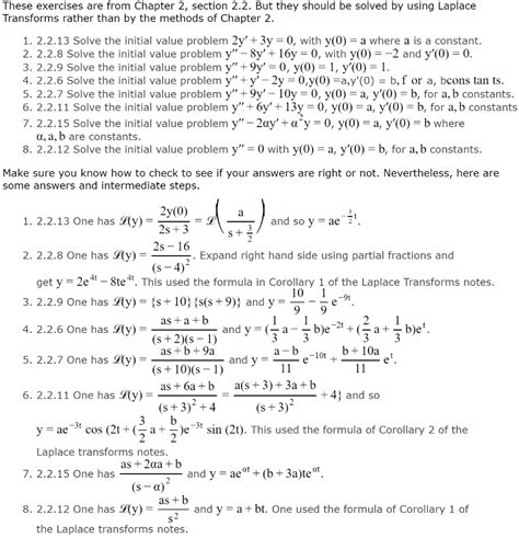 Solved These Exercises Are From Chapter Section But Chegg Com