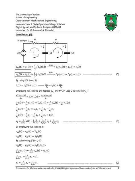 Ss Modeling Solution Pdf Applied And Interdisciplinary Physics