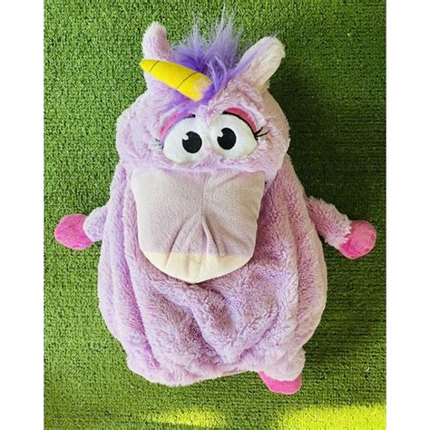 ตุกต้าสัตย์ Tummy Stuffer Pink Cat Tummy Stuffers ถุงใส่ของหัอยได้มือสอง Shopee Thailand