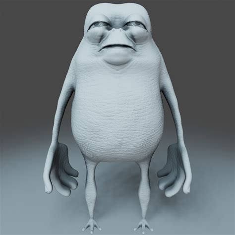 Файл 3d Monster 3d Print Model・Дизайн 3d печати для загрузки3d・cults