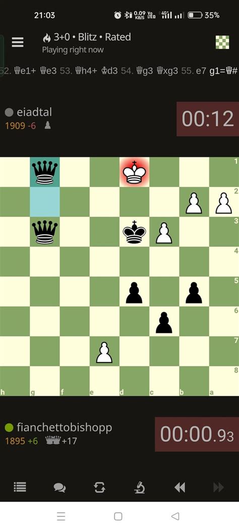 less than 1 second left r chessindia