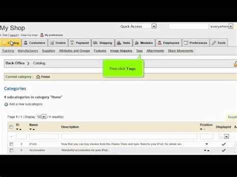 How To Create Tags In Prestashop Fastdot Cloud Hosting Wiredgorilla