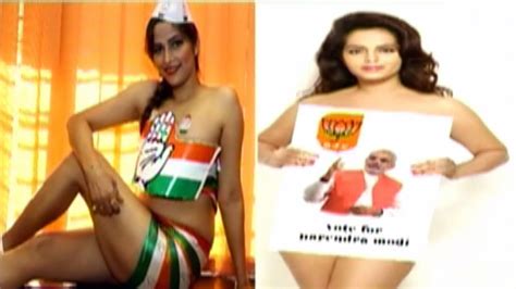 Models Strip Naked To Support Political Parties YouTube