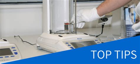 A Guide To Weighing Balance Accuracy Setting Up The Work Space