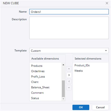 Uploading And Downloading Cubes