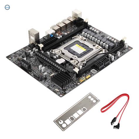 Ready Stock X Motherboard CPU RAM Combos LGA Motherboard DDR For Desktop Computer