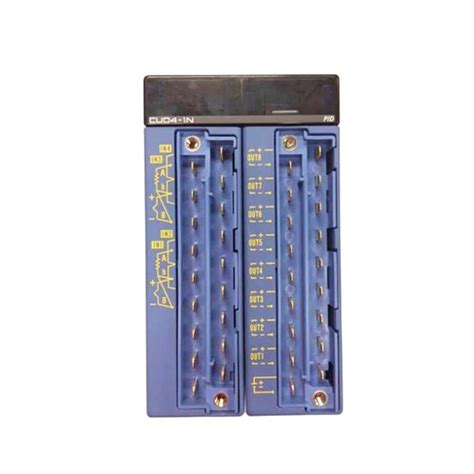 Yokogawa F3cu04 1n Temperature Control And Pid Module Rapid Delivery Saul Electric