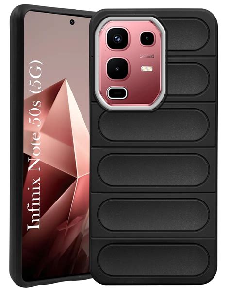 Jkobi Back Cover Case For Infinix Note S Matte Liquid Silicone