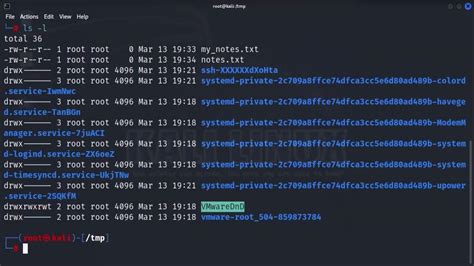 Beginners Guide To Kali Linux Part 7 Terminal Commands For File
