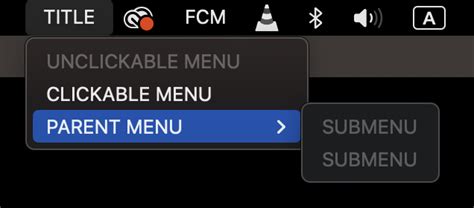 Github Amachang System Status Bar Macos Library For Interacting With The System S Status Bar