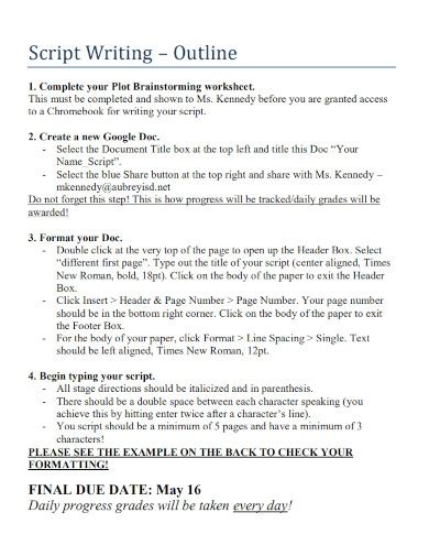 70 script examples