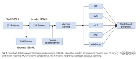 临床预测模型第二十一期：基于五种机器学习模型预测issnhl患者治疗1个月后听力恢复的有效性 知乎
