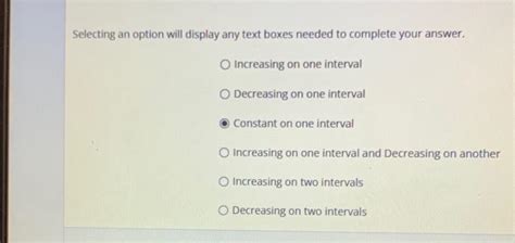 Solved Find The Open Interval S Where The Following Chegg