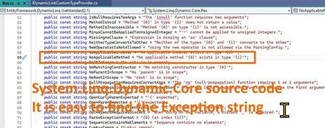 Net 8 Systemlinqdynamiccore Using Sql Like