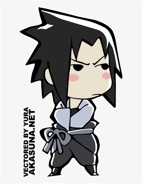 Chibi Sasuke Drawing