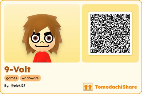 9 Volt Tomodachishare