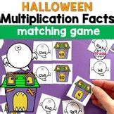 Halloween Multiplication Facts Matching Game Math By Bright Minds Engaged