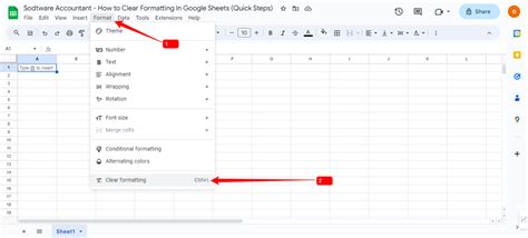 How To Clear Formatting In Google Sheets Quick Guide