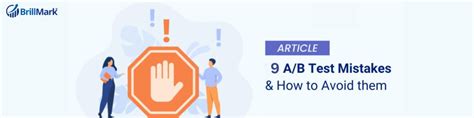 9 Common Ab Testing Mistakes And How To Avoid Them