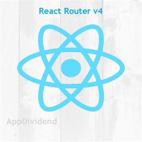 React Router 4 Tutorial Example From Scratch Rreactjs