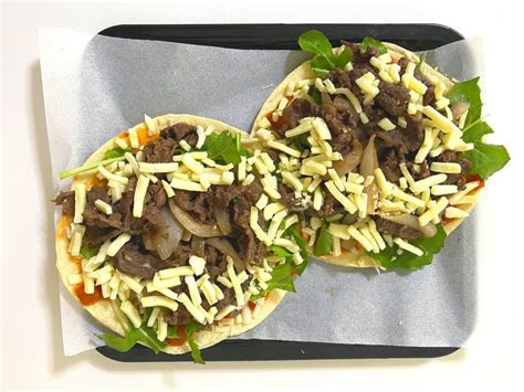 홈메이드 또띠아 소불고기 피자