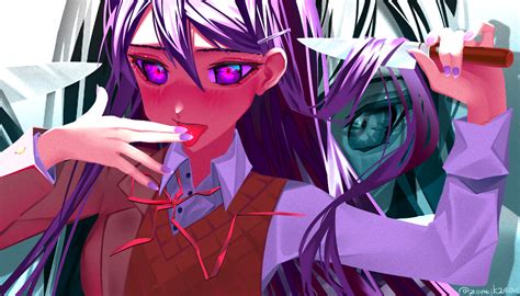 Yuri Doki Doki Literature Club Image By Zontik2404 3924469