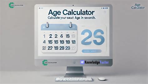 Age Calculator Free Html Code With Css And Java Script 2025 Knowledge Factor