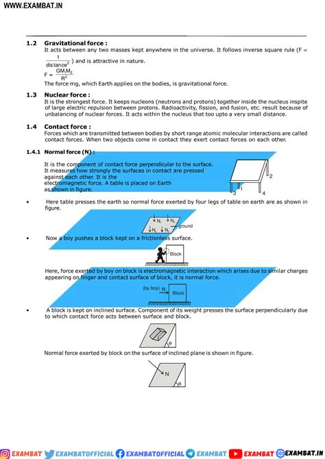 SOLUTION Newton S Laws Of Motion Class Physics Complete Chapter Notes For Iit Jee Neet
