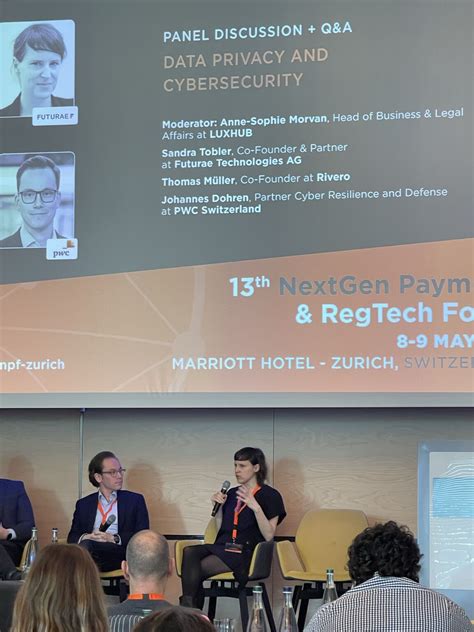 Lucas T Landolt On Linkedin Cybersecurity Challenges Dataprotection Regtech