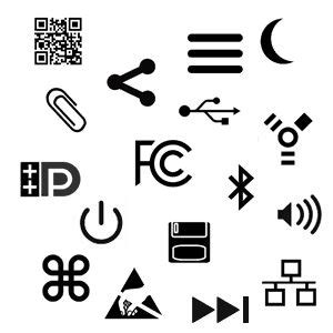 Computer Hardware Symbols What They Mean ClipArt Best