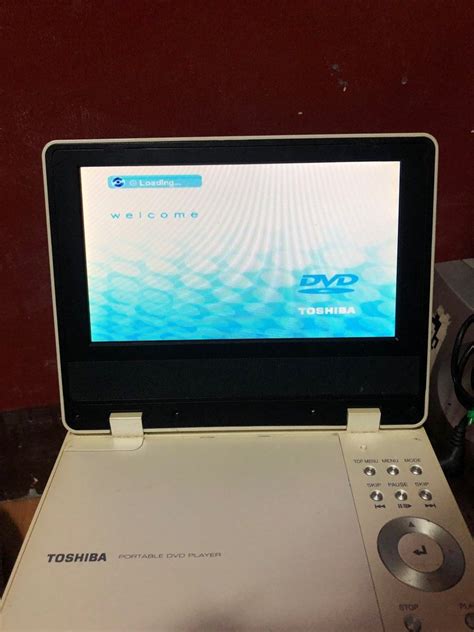 TOSHIBA PORTABLE DVD PLAYER, Hobbies & Toys, Music & Media, CDs & DVDs ...