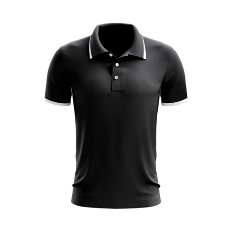 Legea Dacca Polo Black White Hallmark Sports