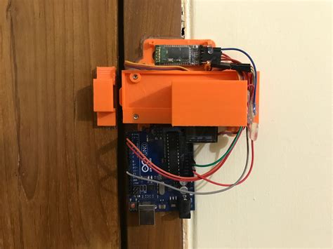 Arduino And Android Based Bluetooth Control Password Protected Door Lock