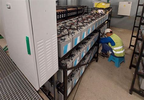 Nabiax Data Center Battery Monitoring System Project Reference Dfun Tech