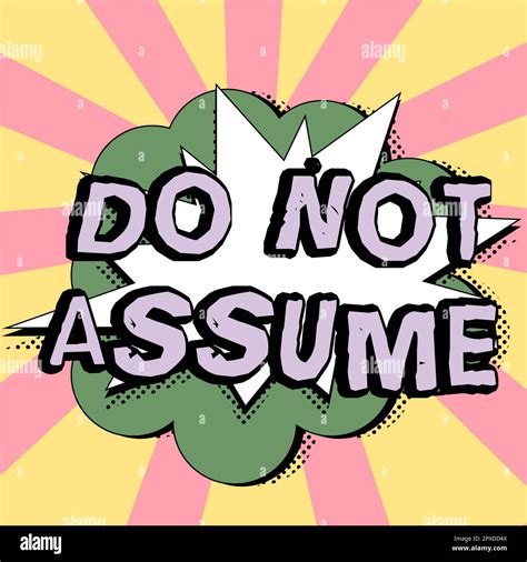 conceptual caption do not assume business concept ask first to avoid